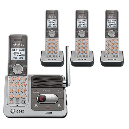 AT&T Voice Announce Caller ID Cordless Phones | AT&T® Telephone Store