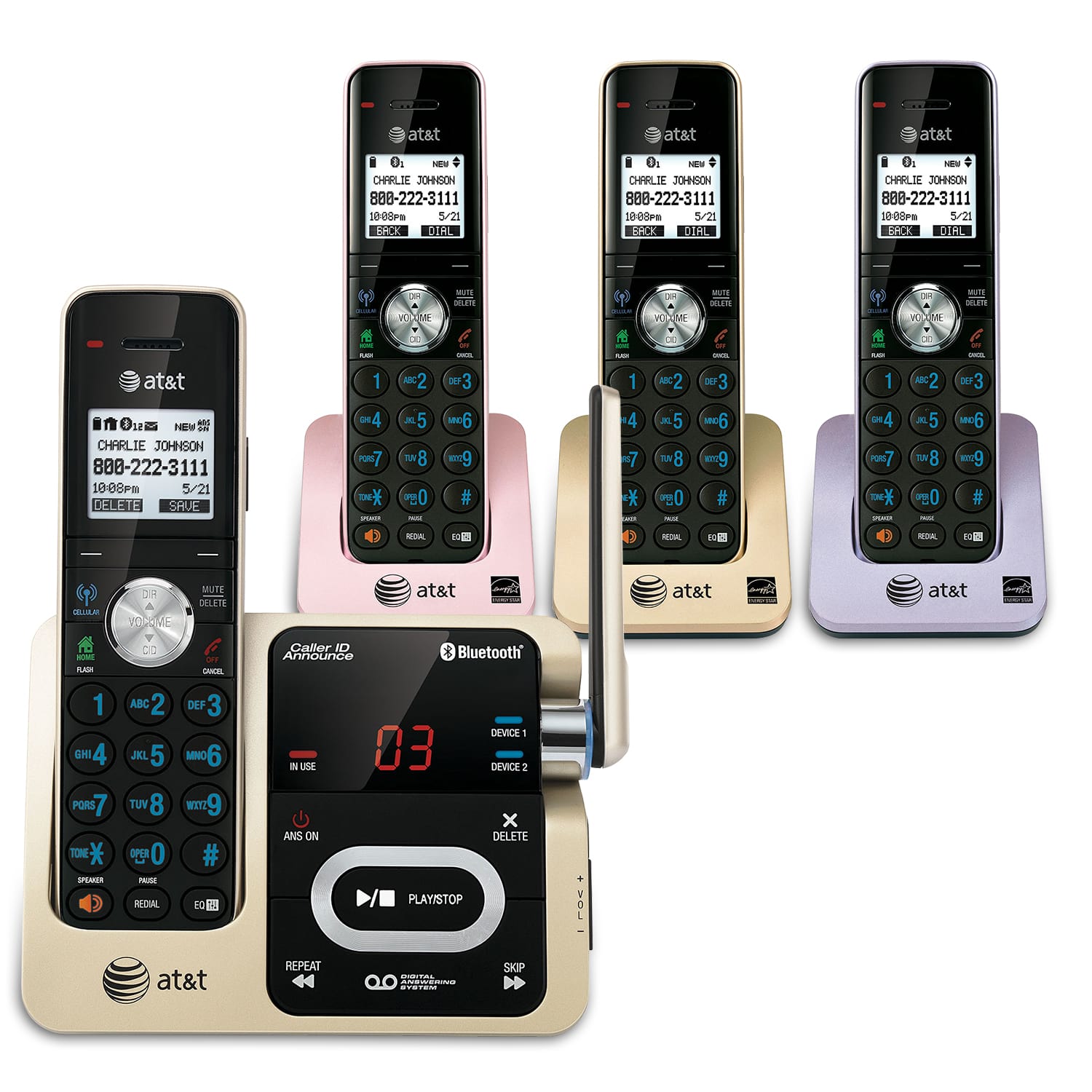 Bluetooth Connect to Cell™ Cordless Phones | AT&T® Telephone Store